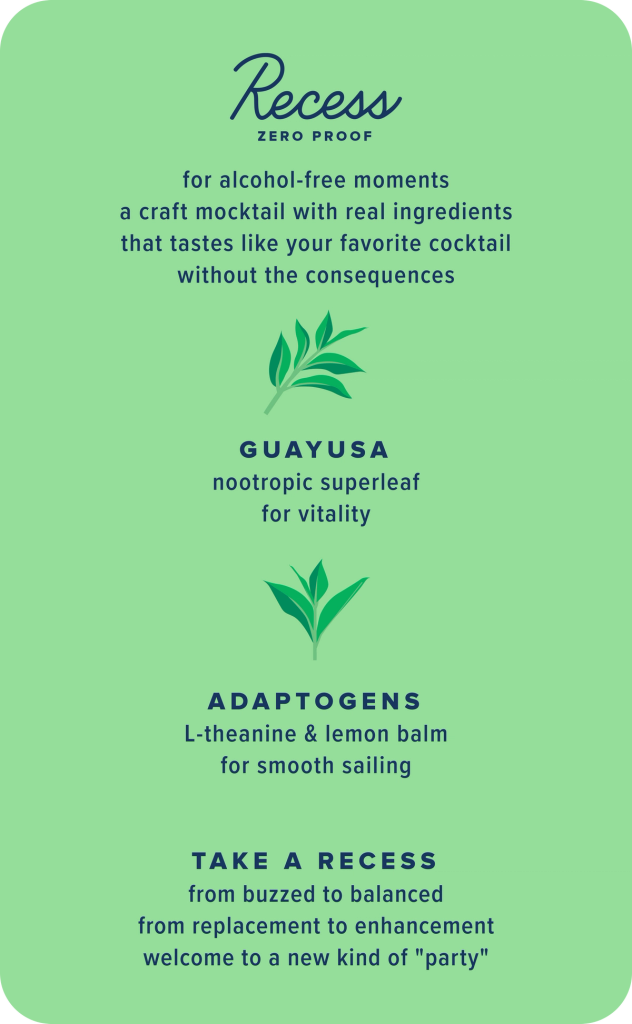 watermelon “mojito” | Recess