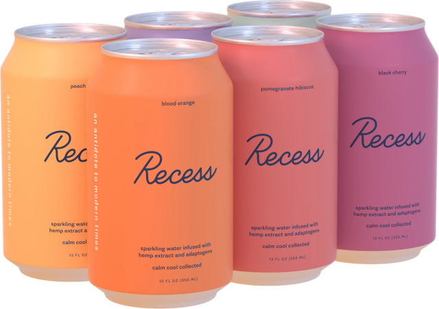 peach ginger | Recess