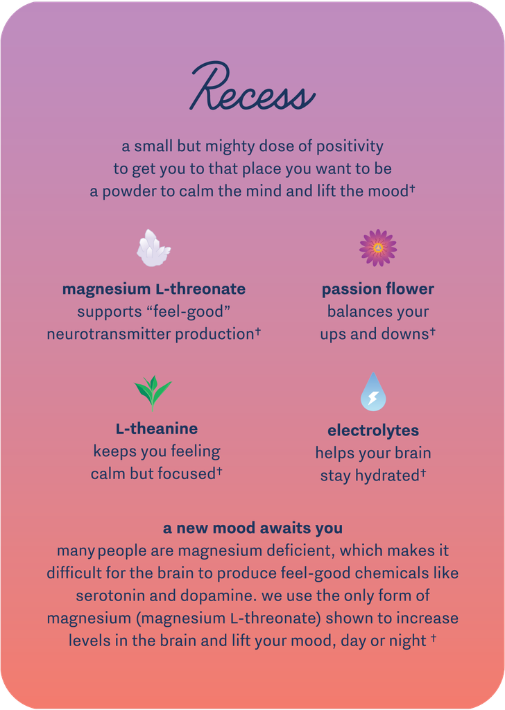 gradient berry tub | Recess