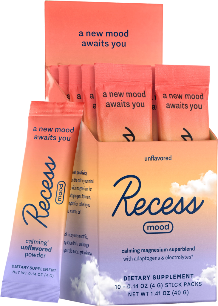 unflavored stick packs | Recess