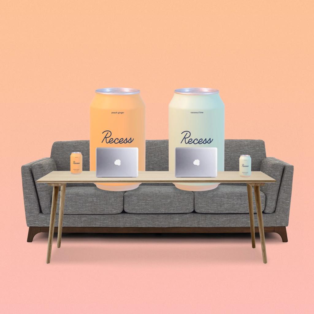 gradient berry stick packs | Recess