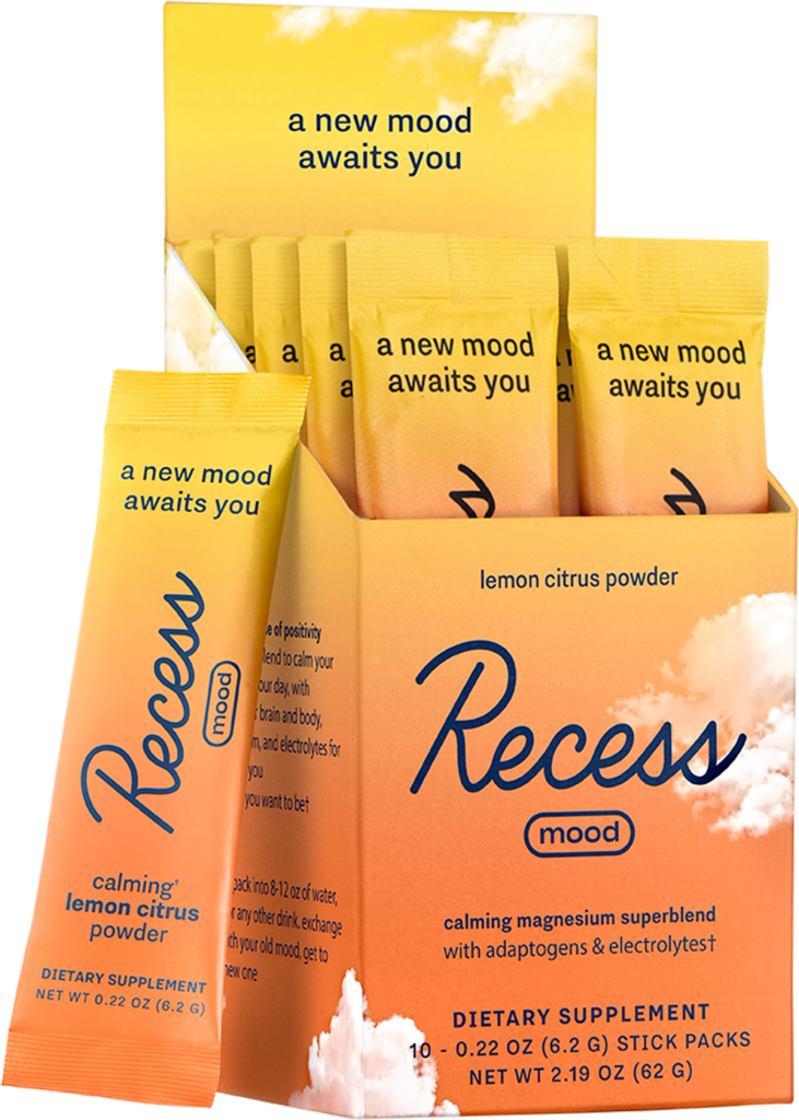 lemon citrus stick packs | Recess