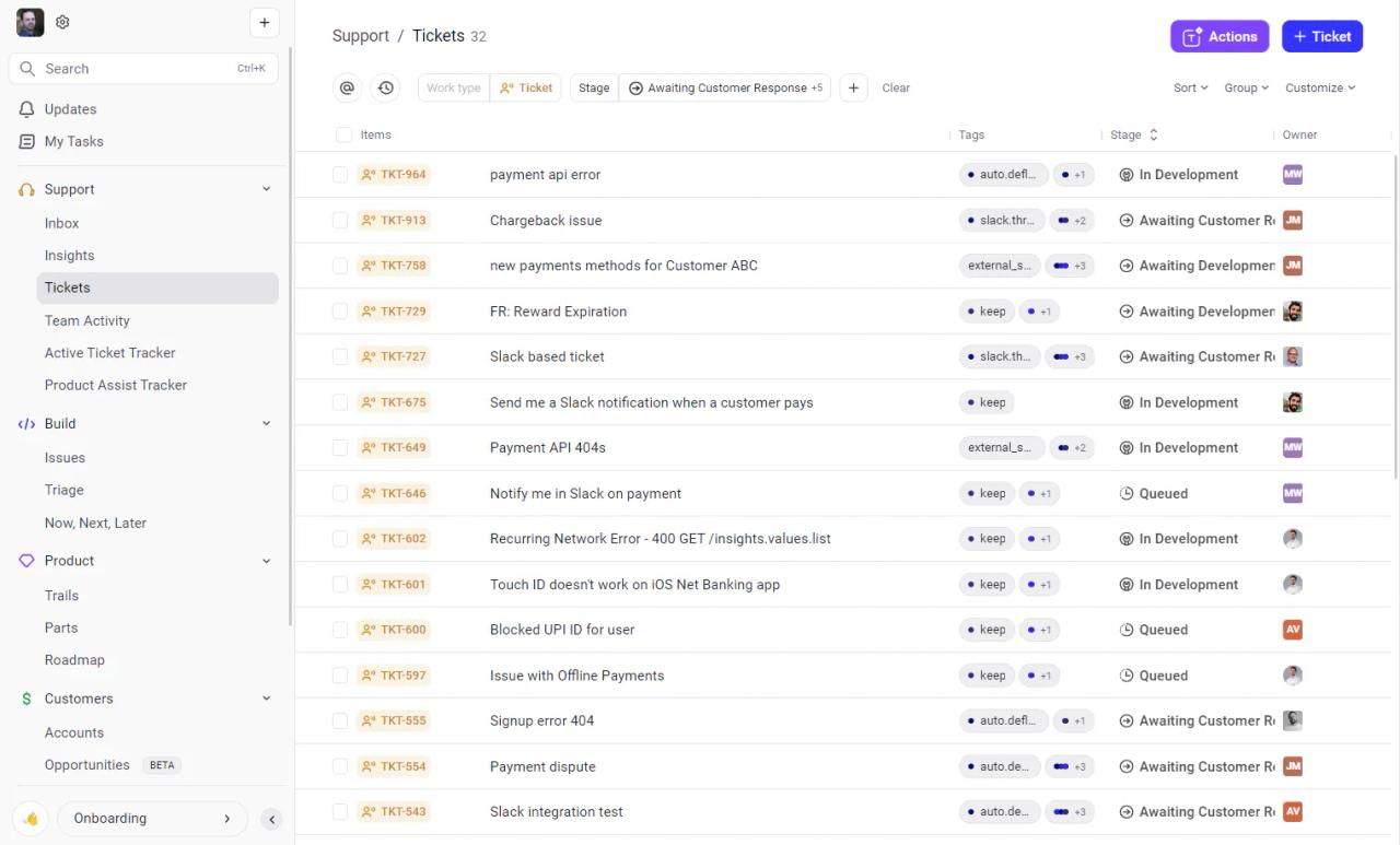 What is ticket escalation?