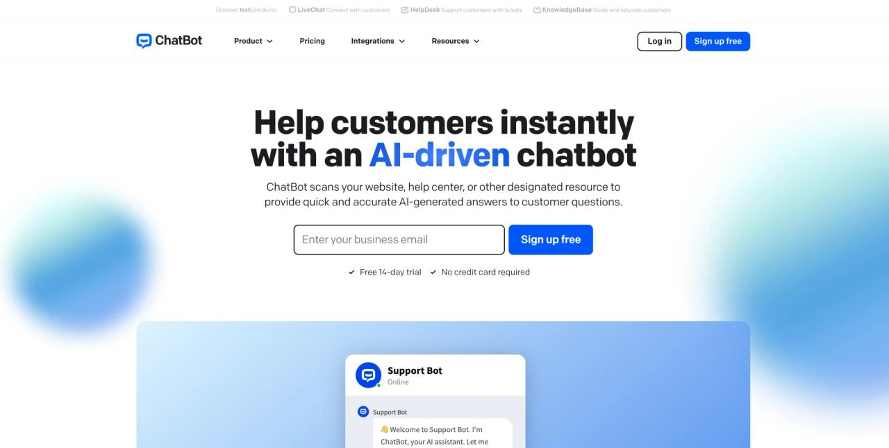 18 best AI chatbot software in 2024 | Key features, pros, and cons