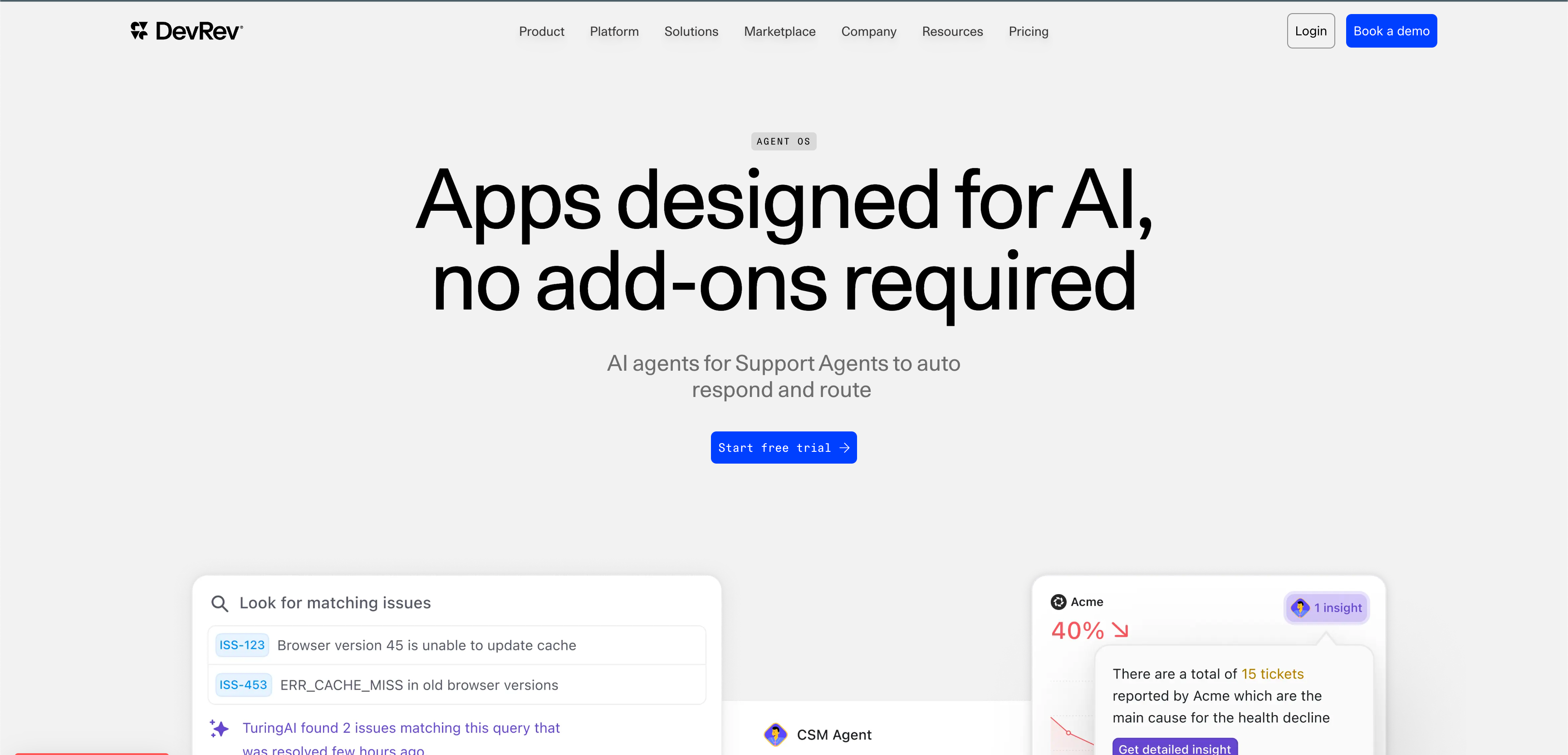 DevRev AgentOS | Your Copilot For Software