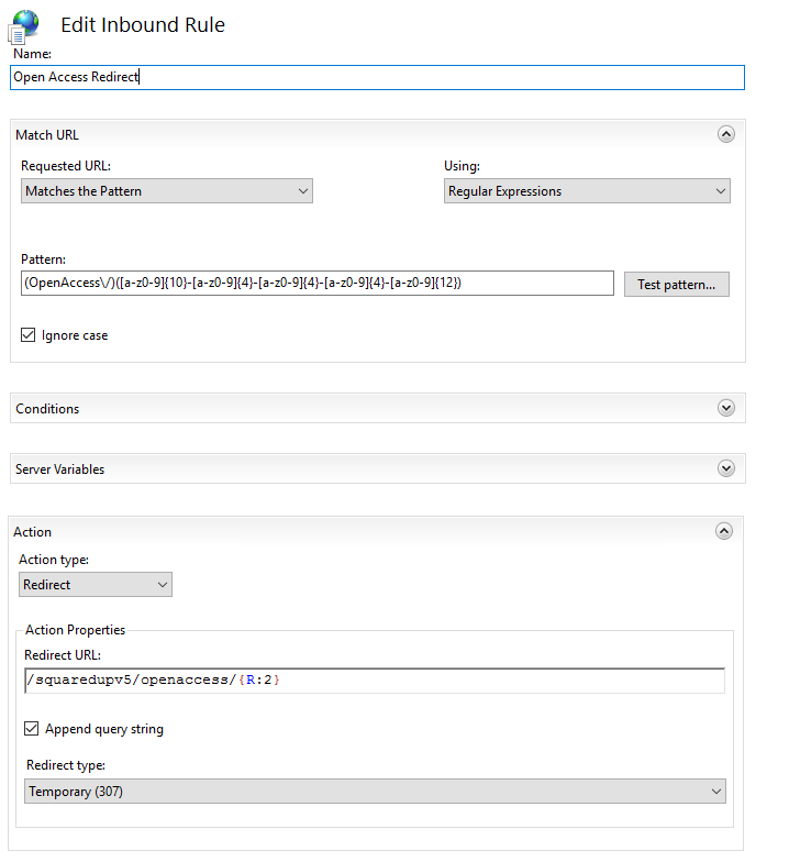 How To Configure A Redirect Using The Iis Url Rewrite Module