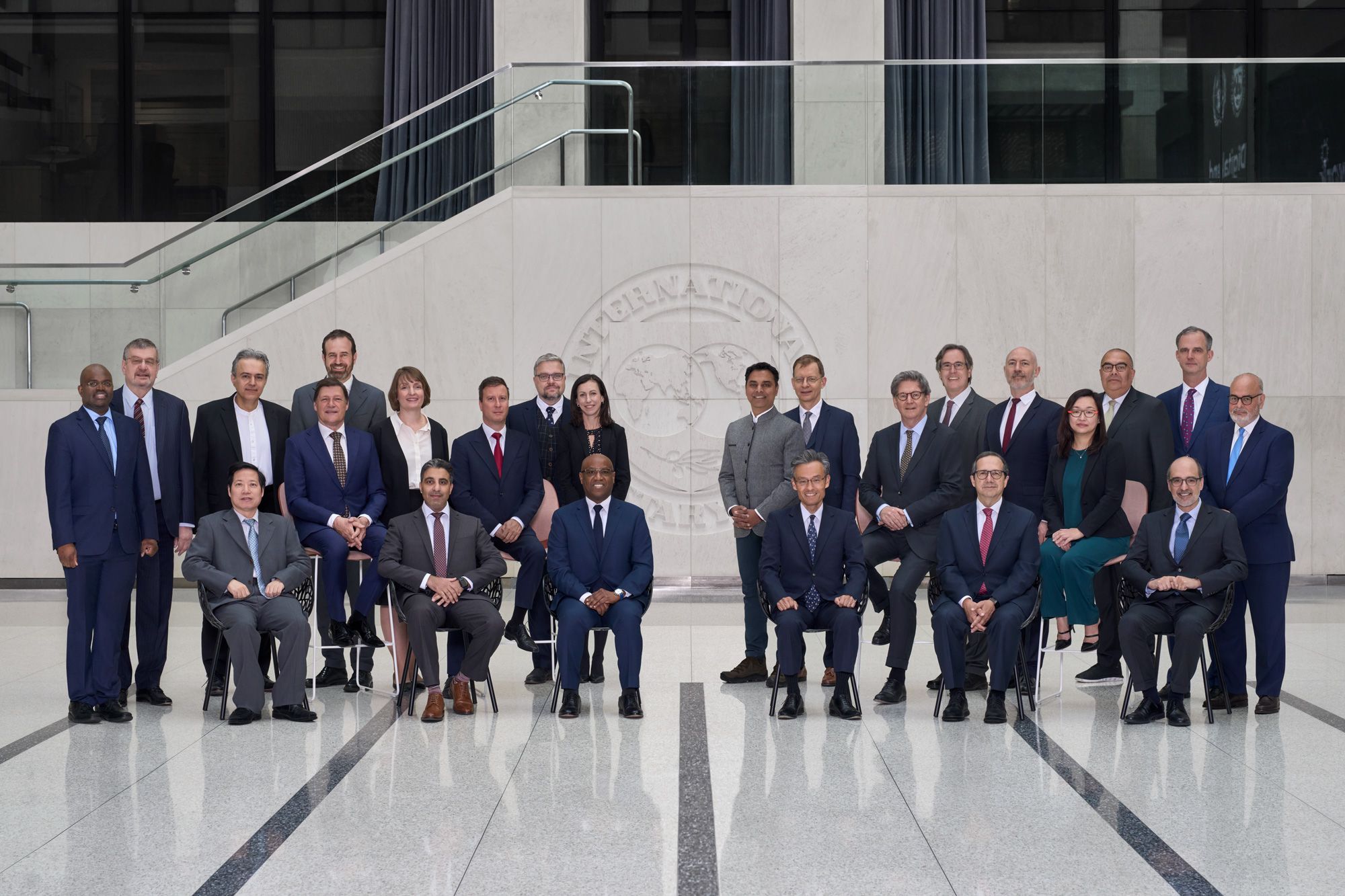 Executive Directors & Management Team | IMF Annual Report 2023
