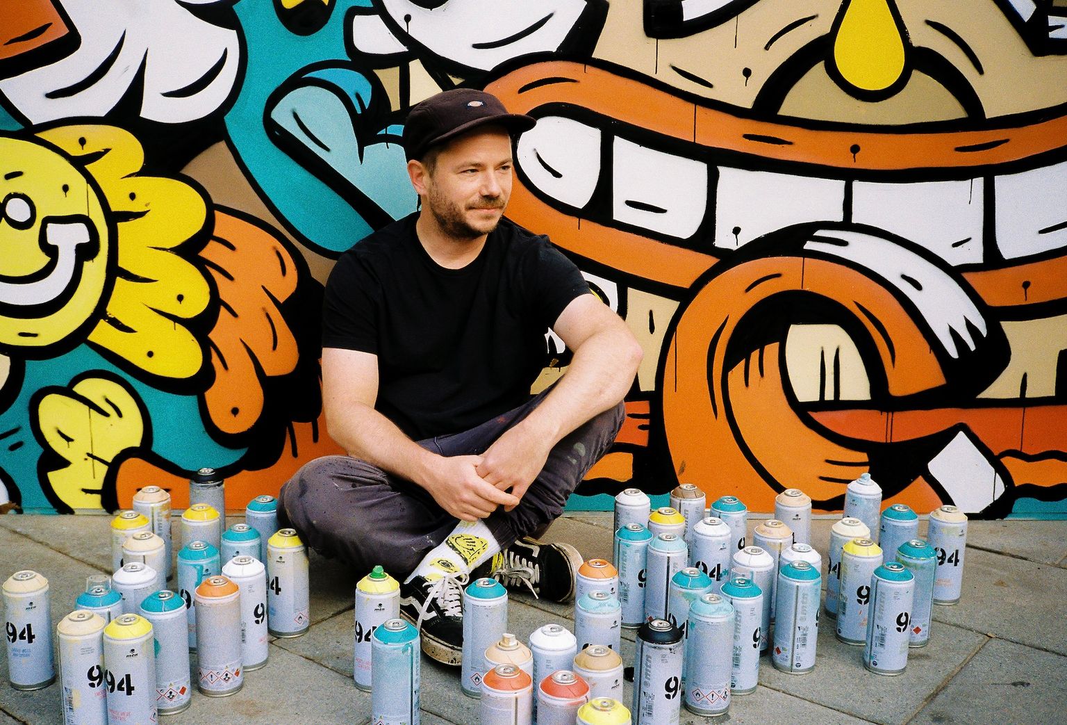 DXTR: “I like to contribute something positive and fun, that's why I ...