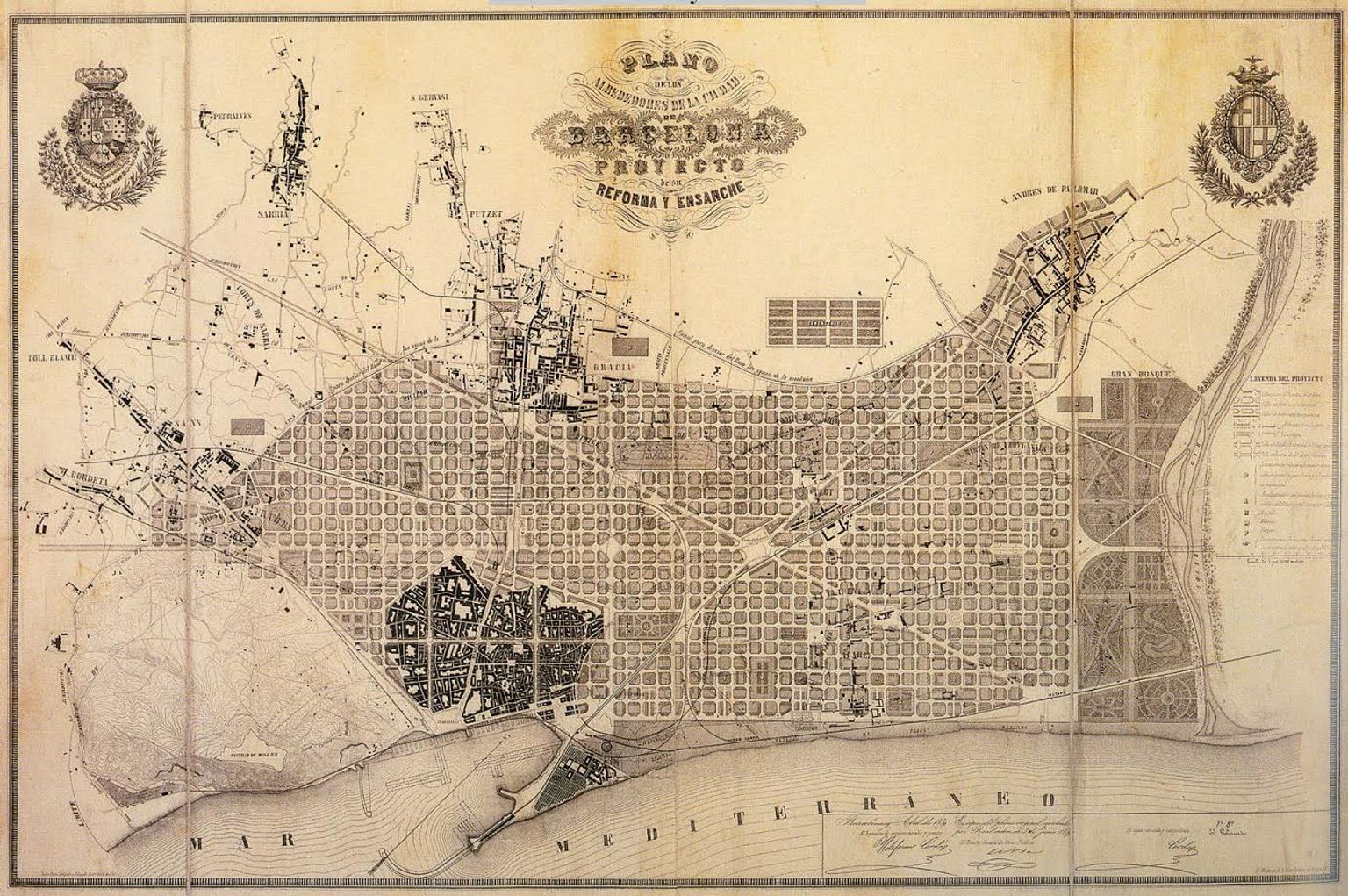 A Journey Through Time: The Evolution of Urban Planning in Barcelona ...