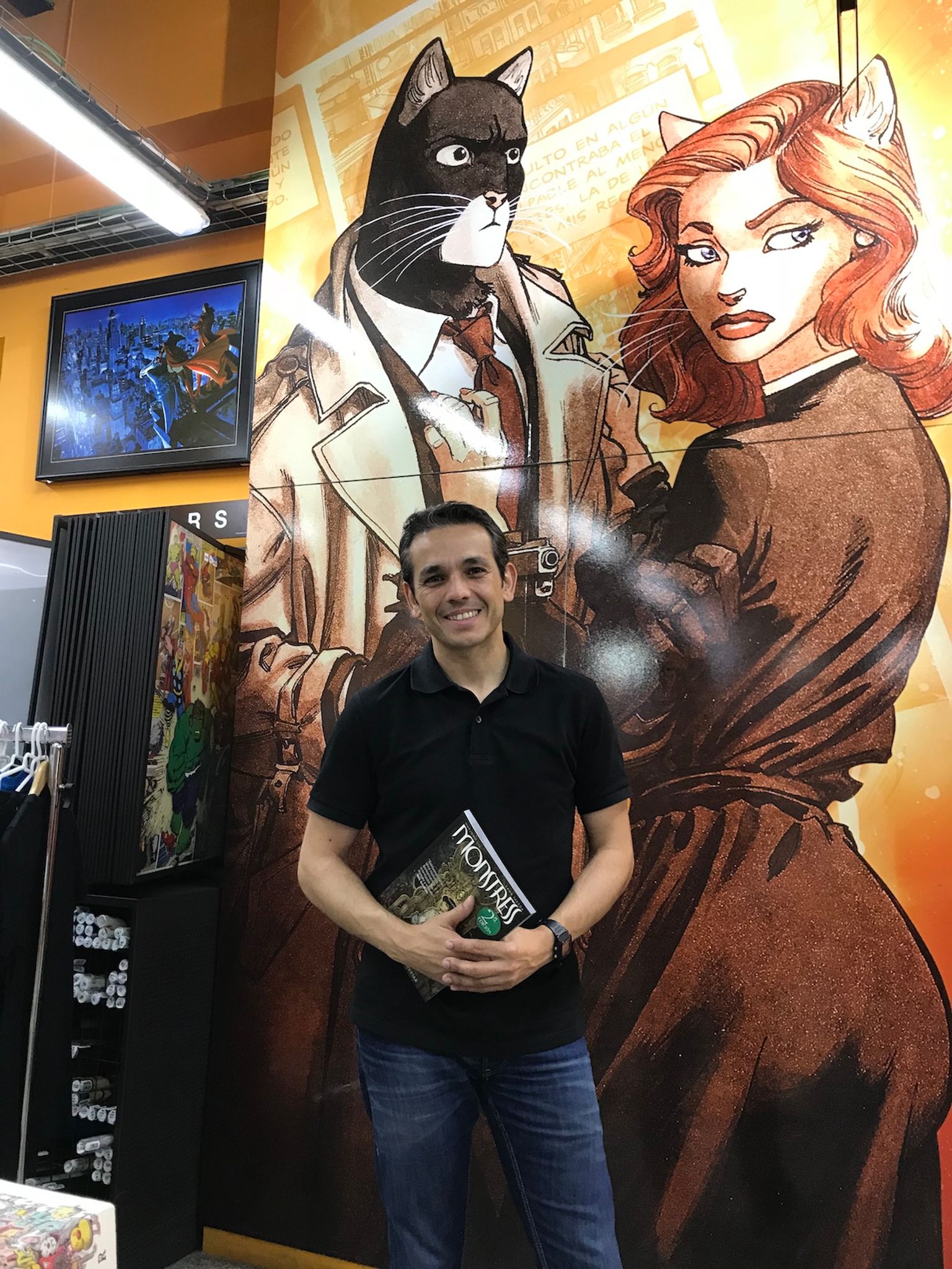 Oscar Valiente (Director General de Norma Cómics): El cómic es un medio ...