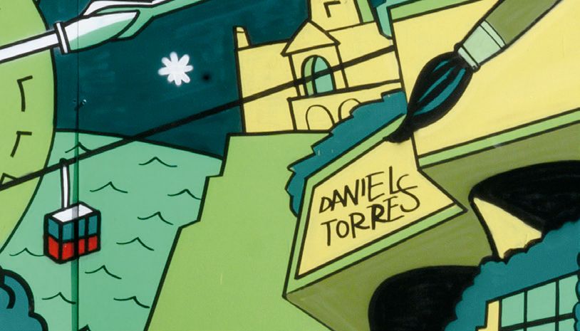 Daniel Torres: “Barcelona is a city that dialogues with its past and ...