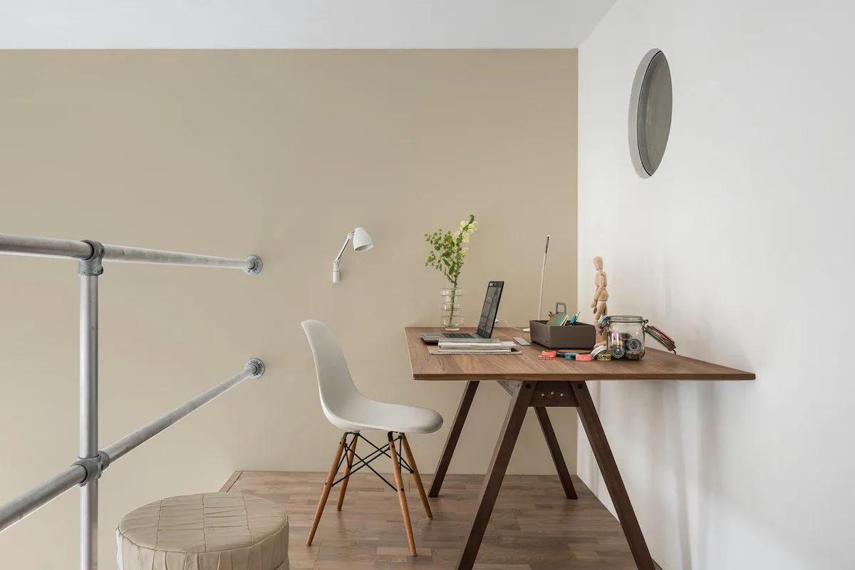 Wandfarbe in Sandfarbe für eine warme Wandfarbe | Makeover.de ...