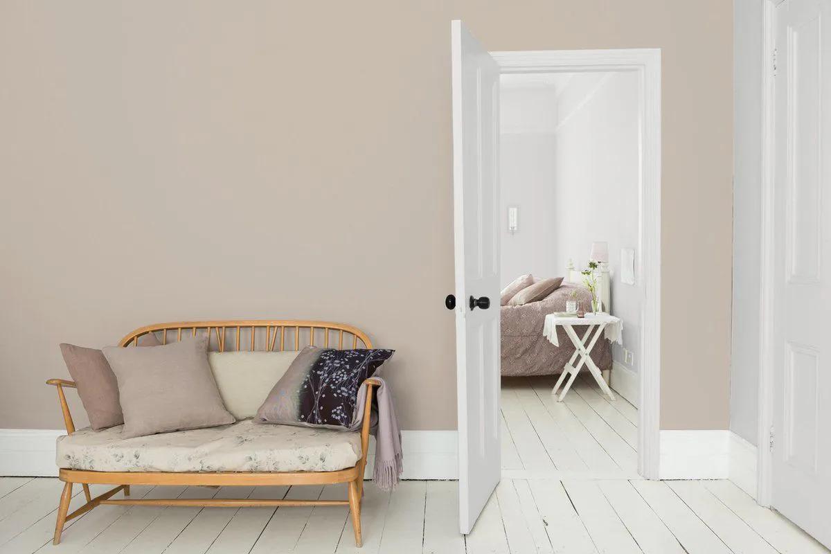 Taupe als Wandfarbe oder in deinem Interieur | Makeover.de - Stilvolle ...