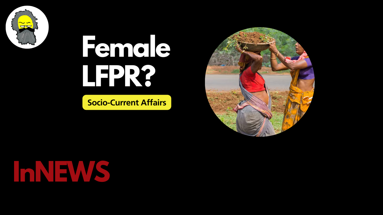 Female Labour Force Participation Rate Sociocurrent Sociology Optional