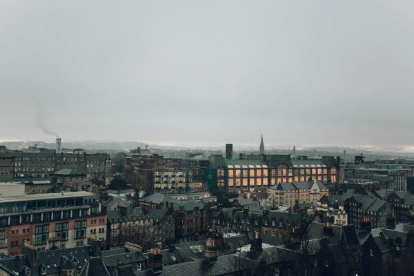 Edinburgh in the Rain - Haarkon