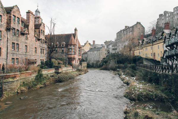 Edinburgh in the Rain - Haarkon