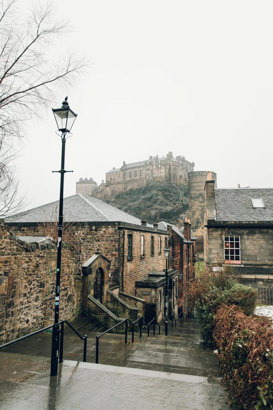 Edinburgh in the Rain - Haarkon
