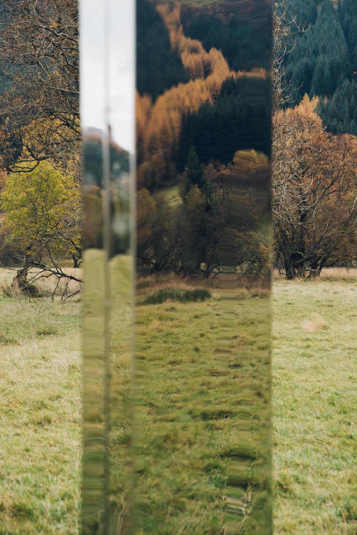 Mirrored Lookout at Loch Voil - Haarkon