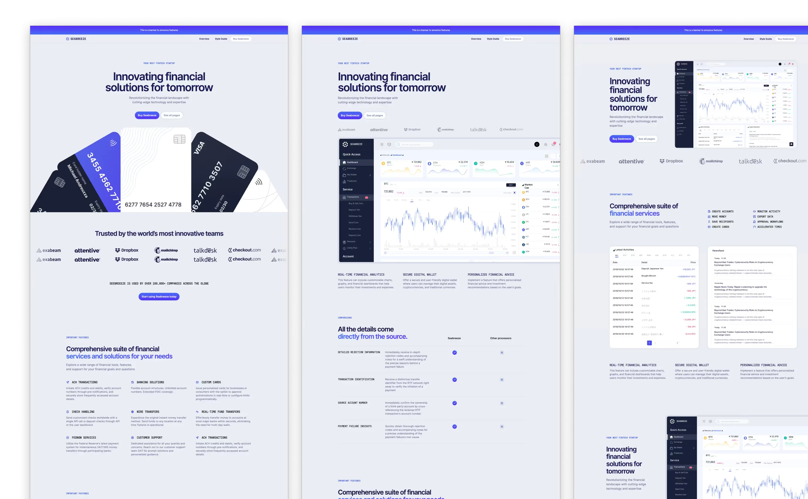 Alfred – Modern SaaS Website Template for Enhanced Engagement ...