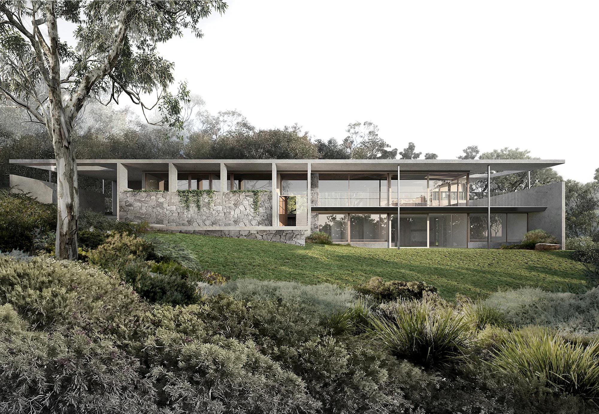 Anglesea House - Eldridge Anderson Architects