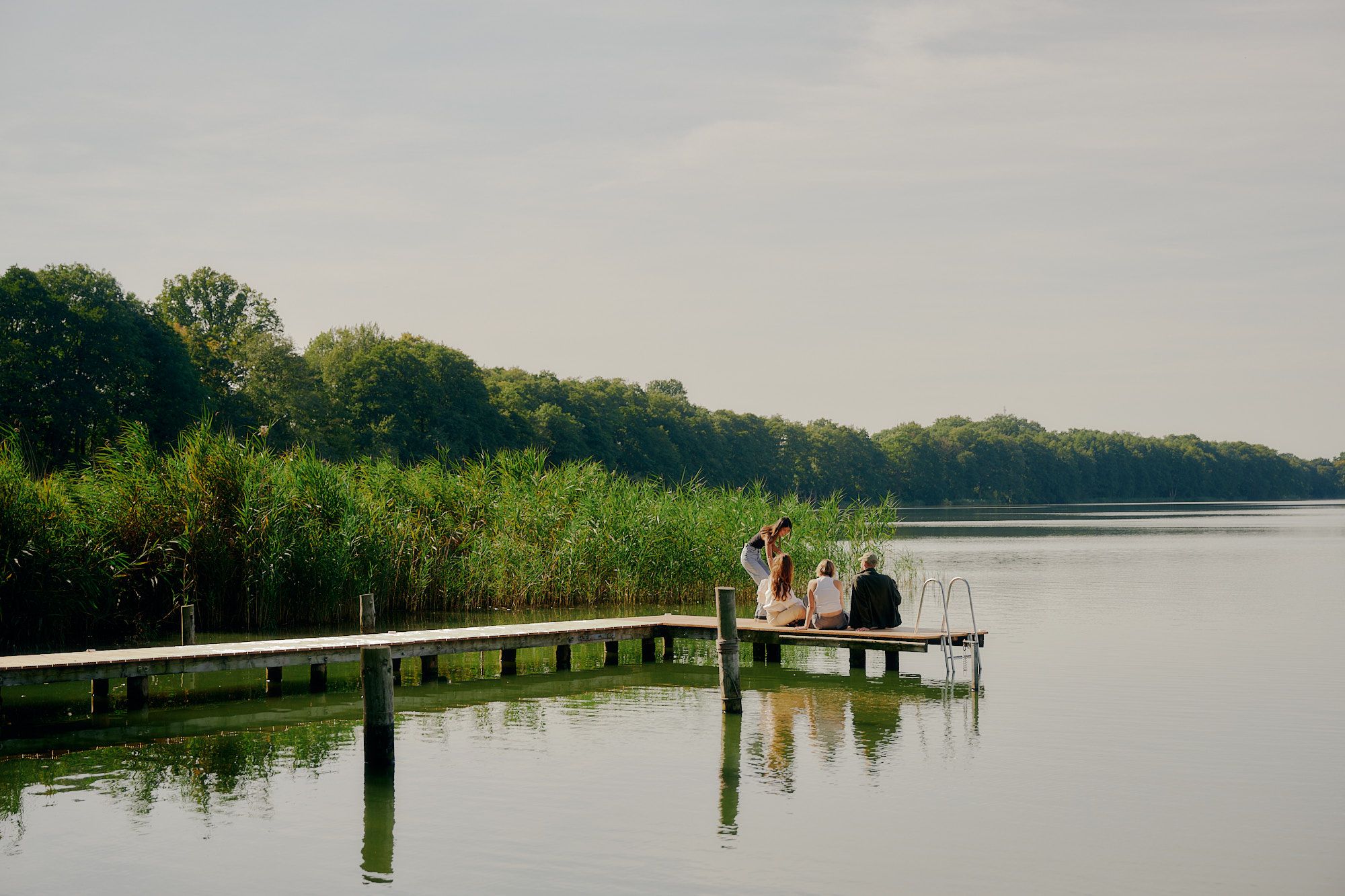 Raus | Übernachtung an den schönsten Seen Deutschlands