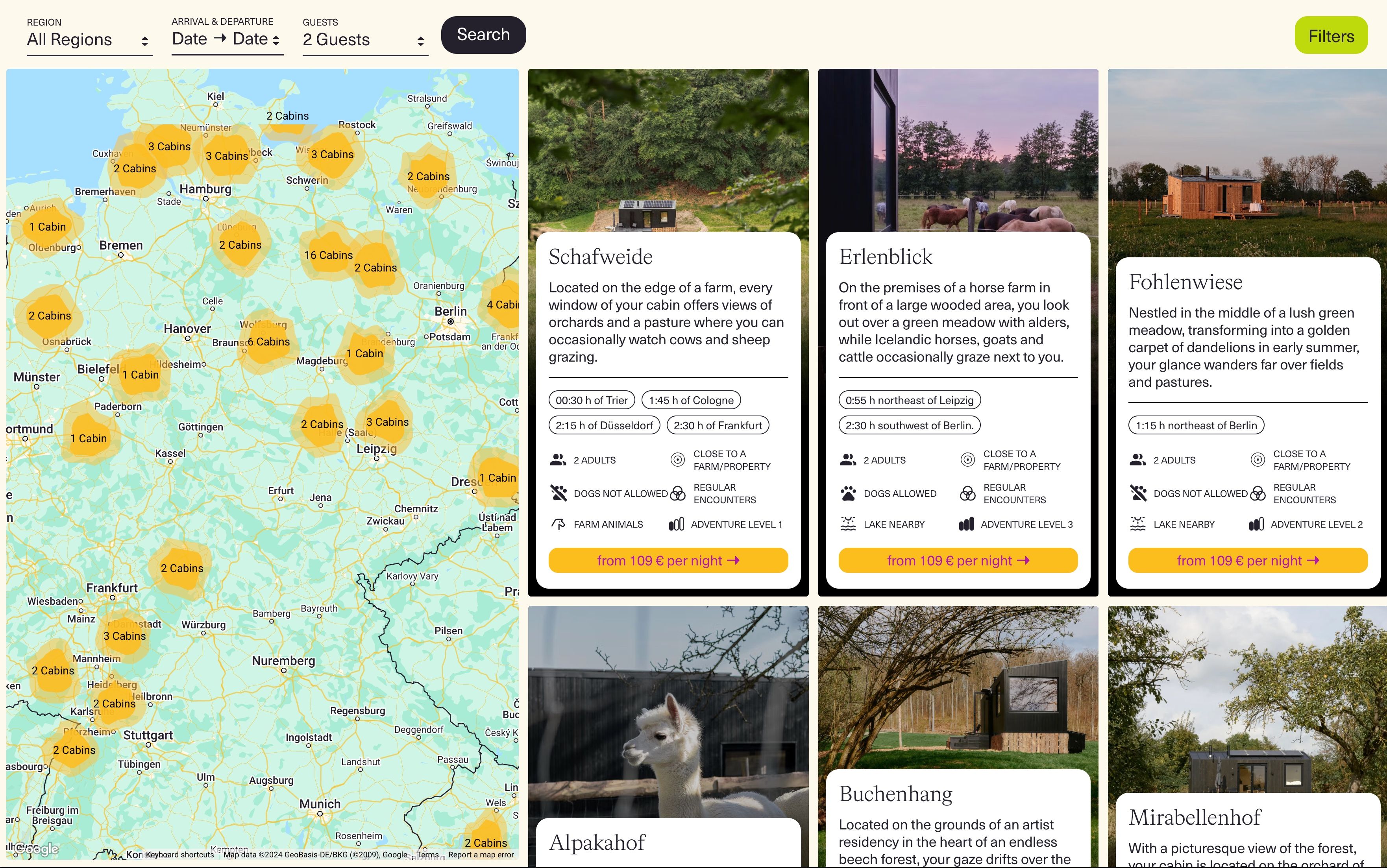Find the right location for your break | Raus
