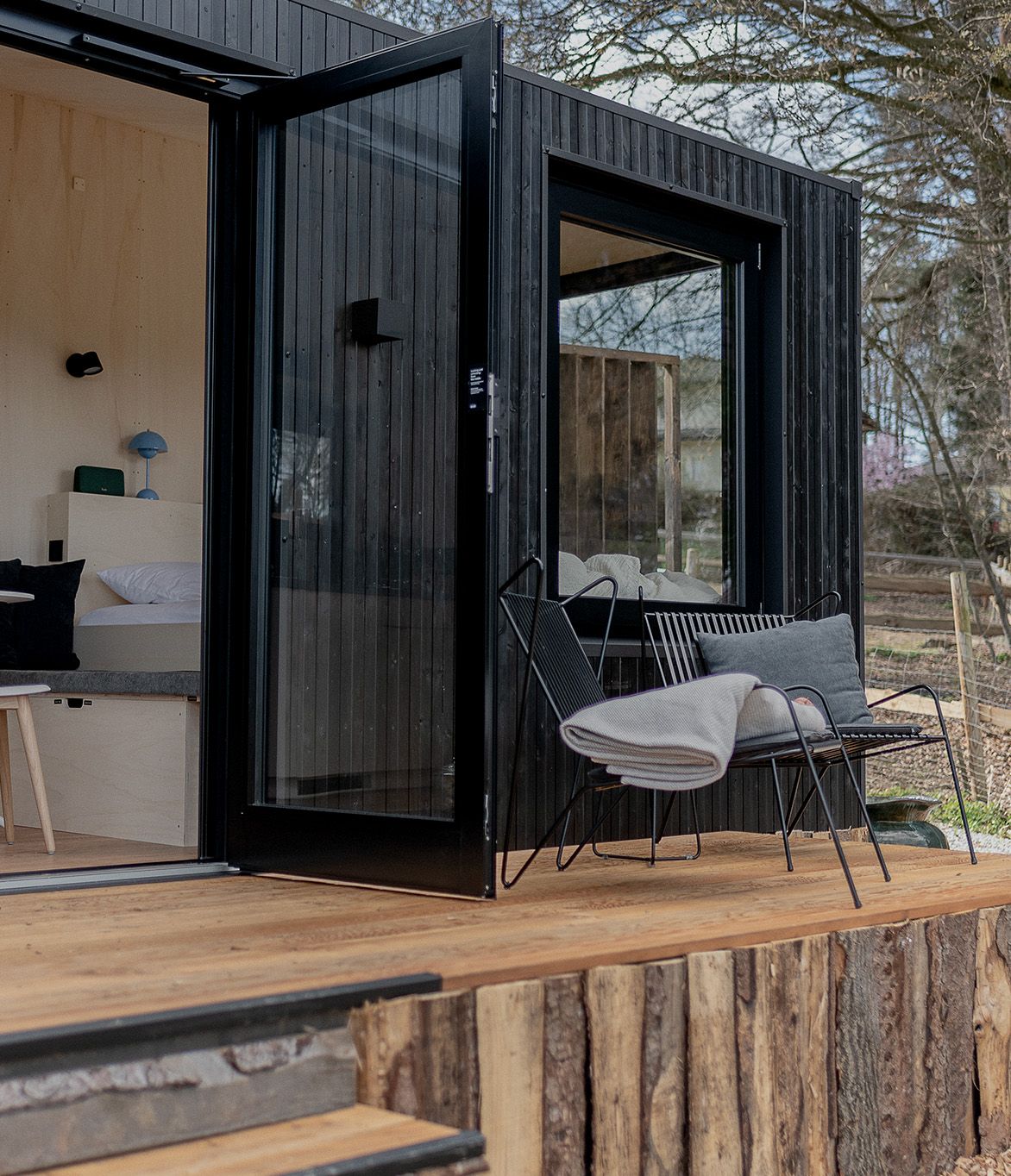 Raus | Our cabin Alpakahof
