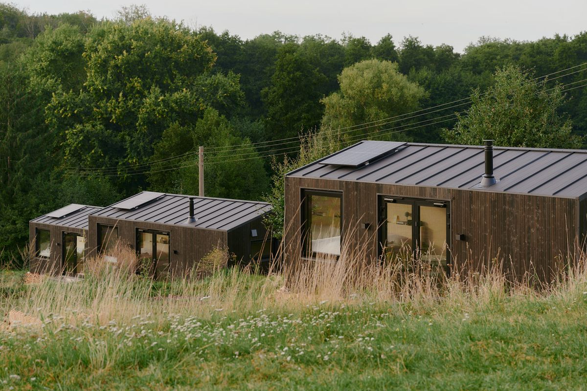 Unsere Lodge am See | Raus