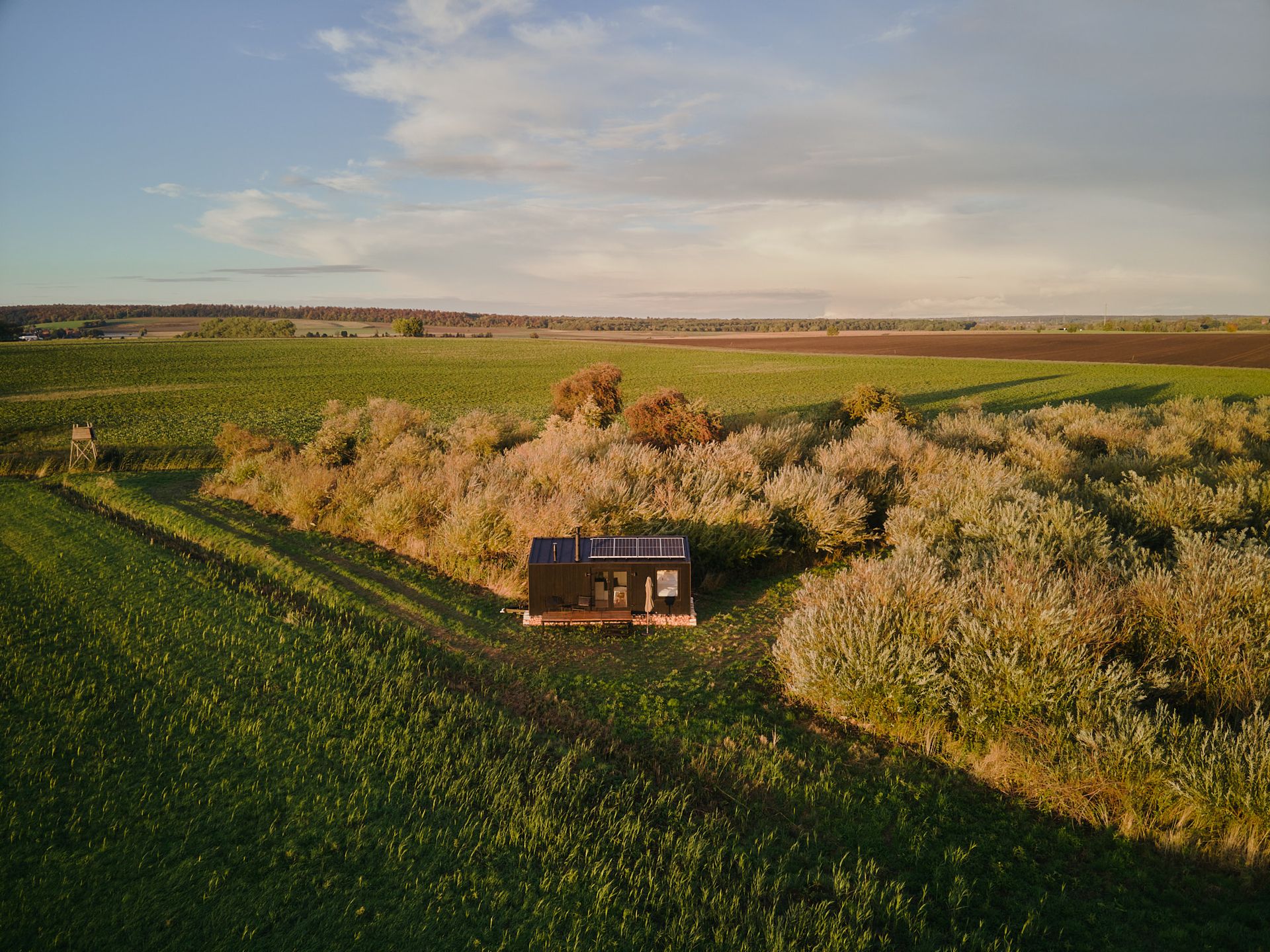 Raus | Lodge Landsitz