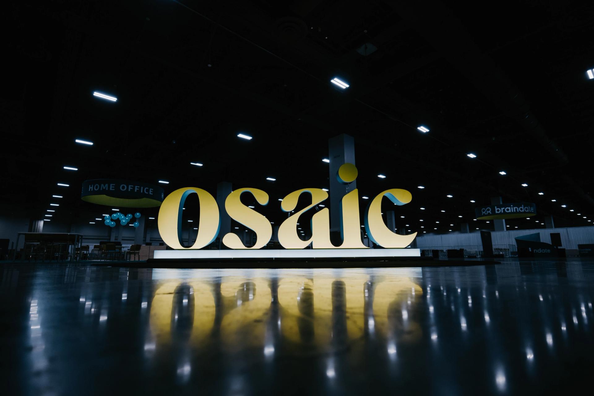 Why Osaic is in no rush to IPO | Osaic