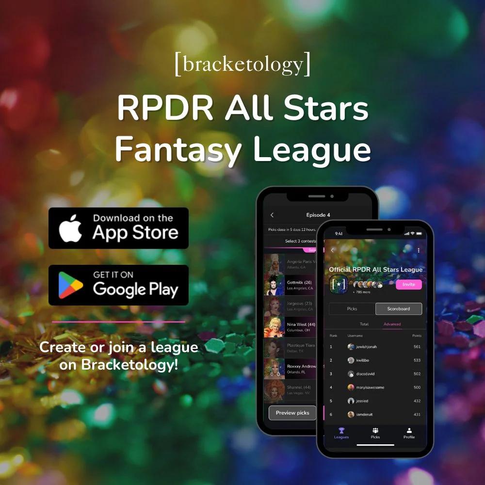 Drag Race All Stars Cast Season 4 Contestants | Bracketology