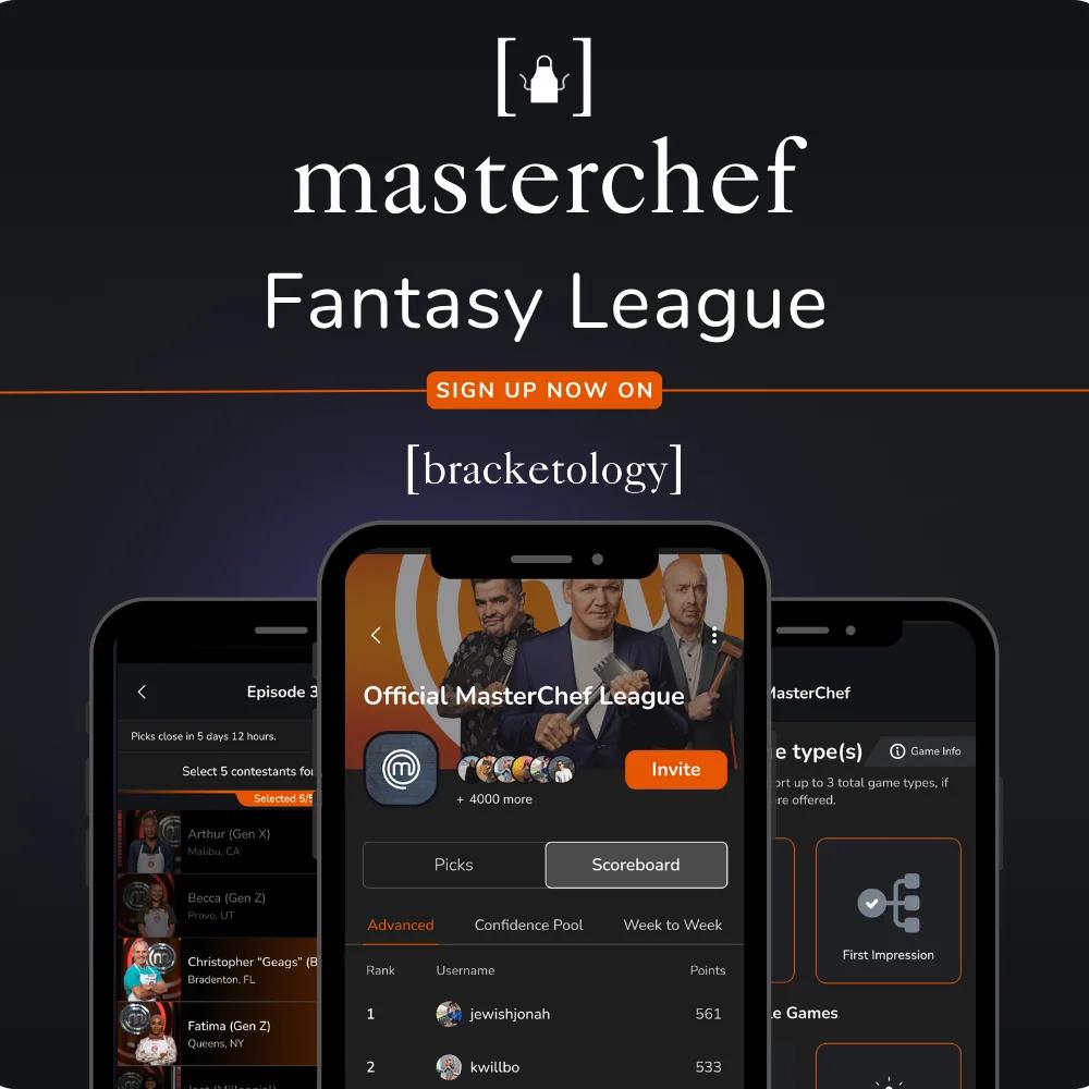 MasterChef Cast Season 15: Dynamic Duos | Bracketology