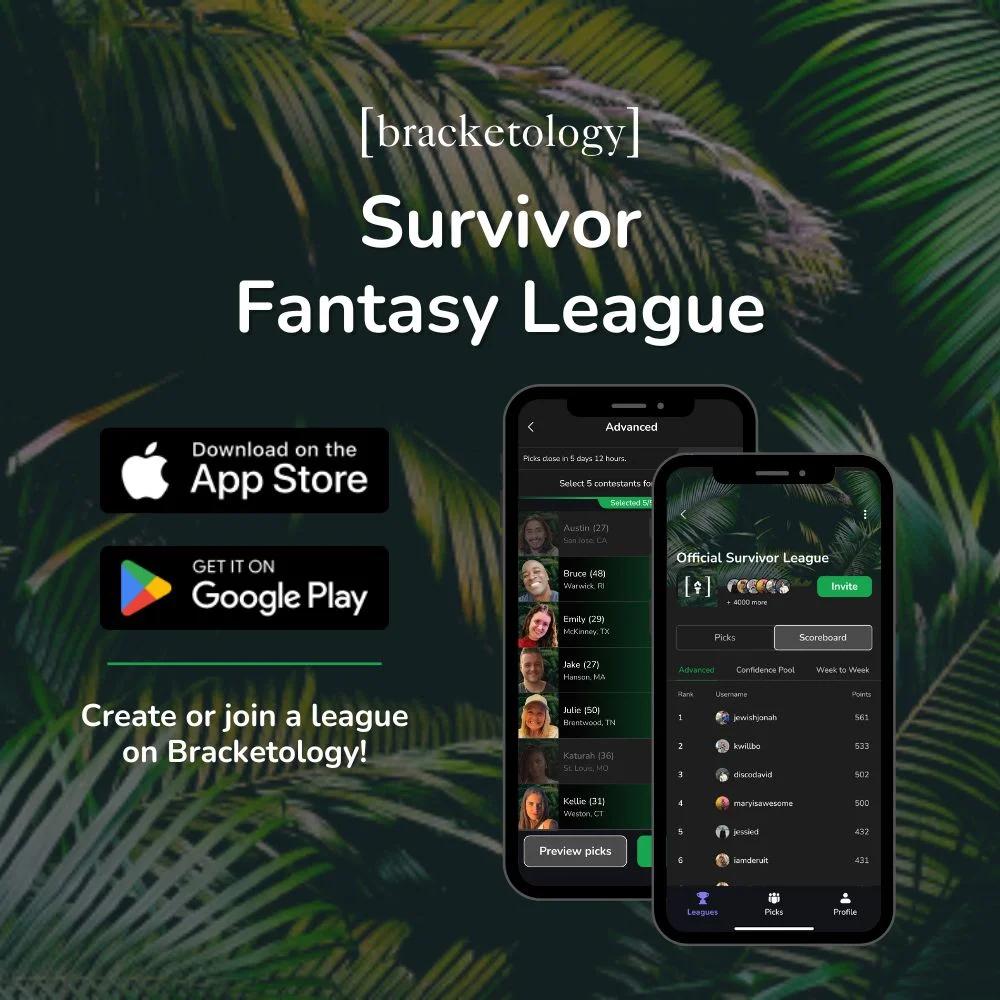 Survivor Cast Season 2: The Australian Outback | Bracketology