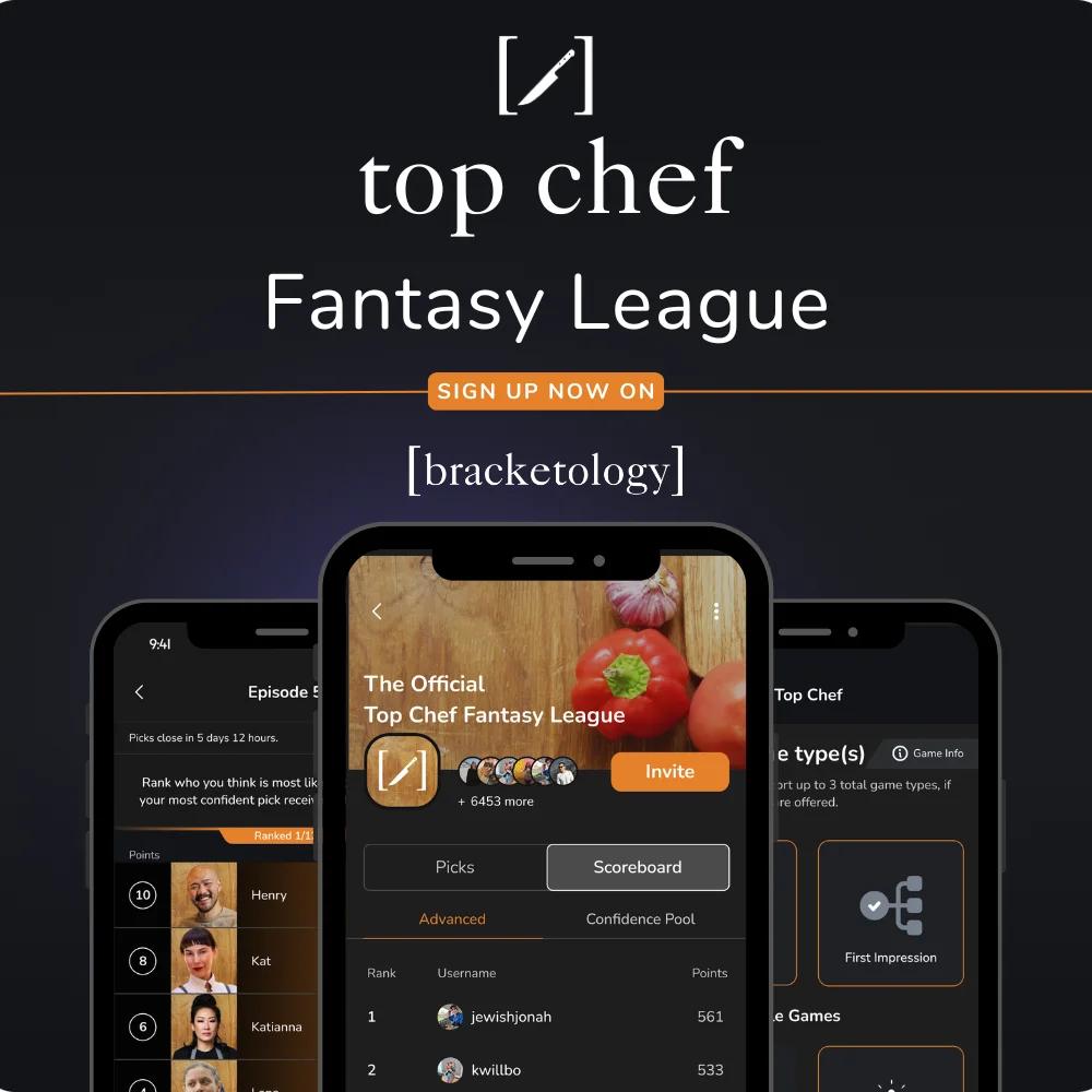 Top Chef Contestants | All Seasons | Bracketology