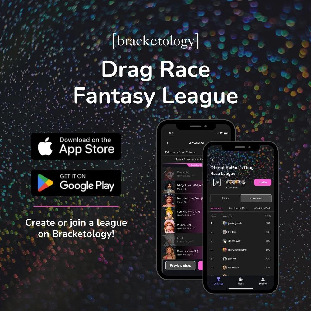 Drag Race Contestants | All Seasons | Bracketology
