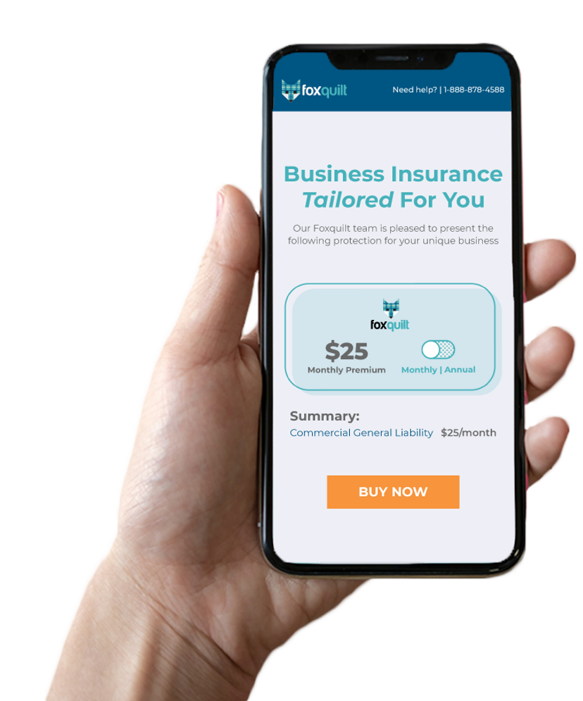 Commercial Insurance, Business Liability Coverage | Foxquilt
