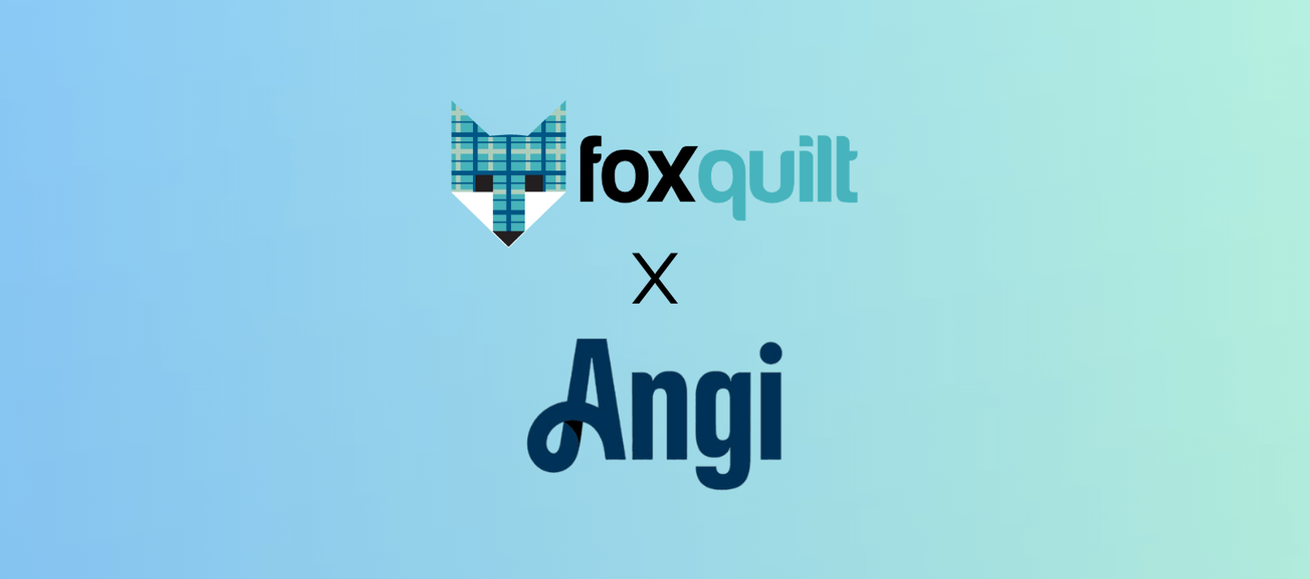 Foxquilt Partnership Announcement: Angi