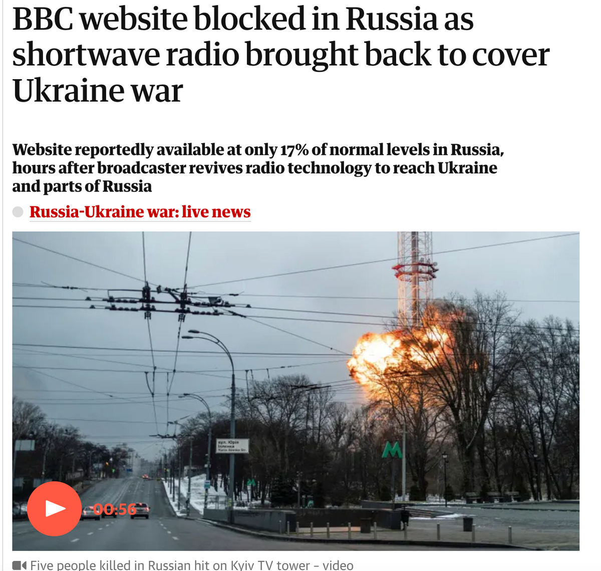 Shortwave Craze: How Shortwave Radio Is Penetrating Russia’s Iron ...