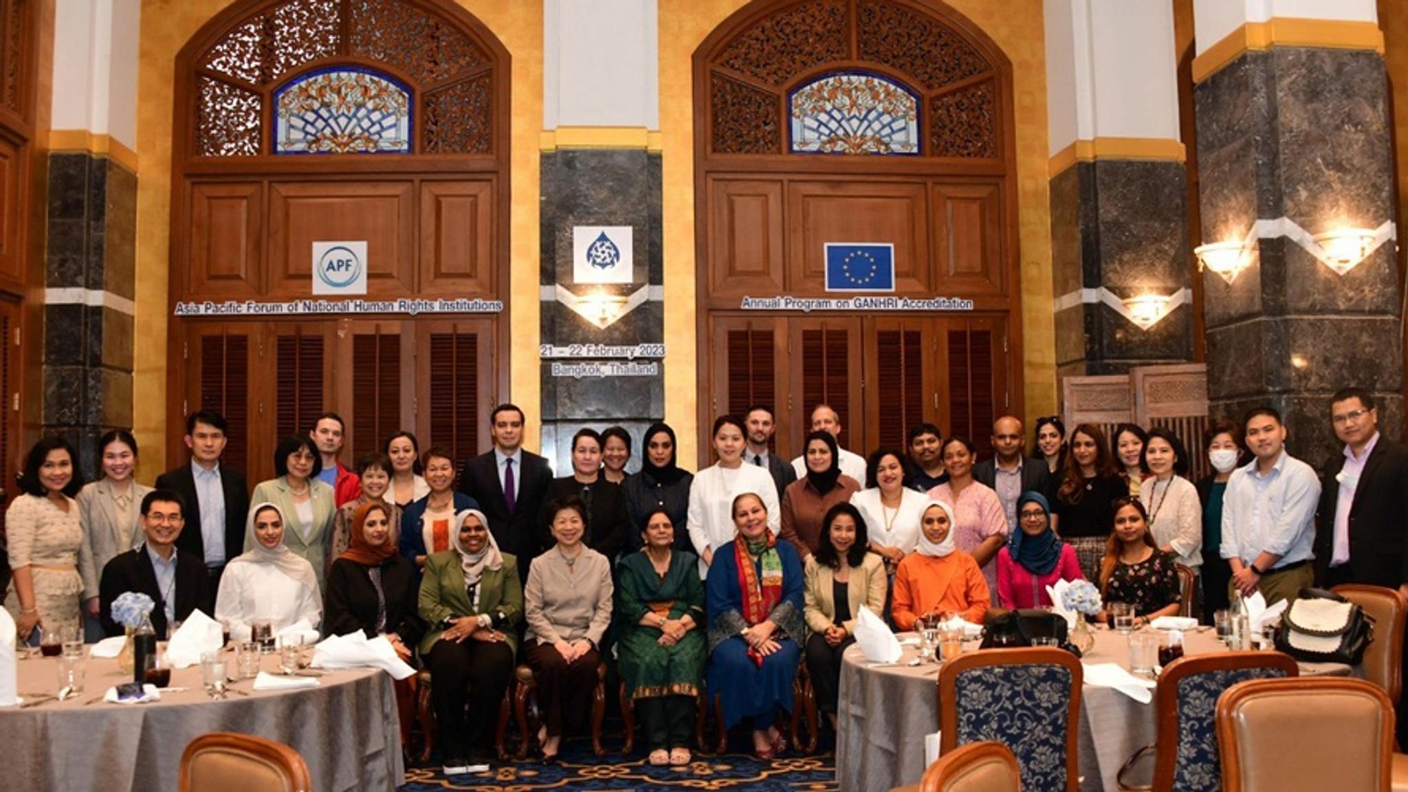 Strengthening NHRI compliance with the Paris Principles - Asia Pacific ...
