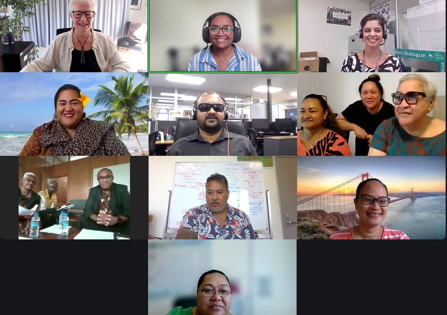 Pacific NHRIs gather for final talanoa on human rights community-led ...