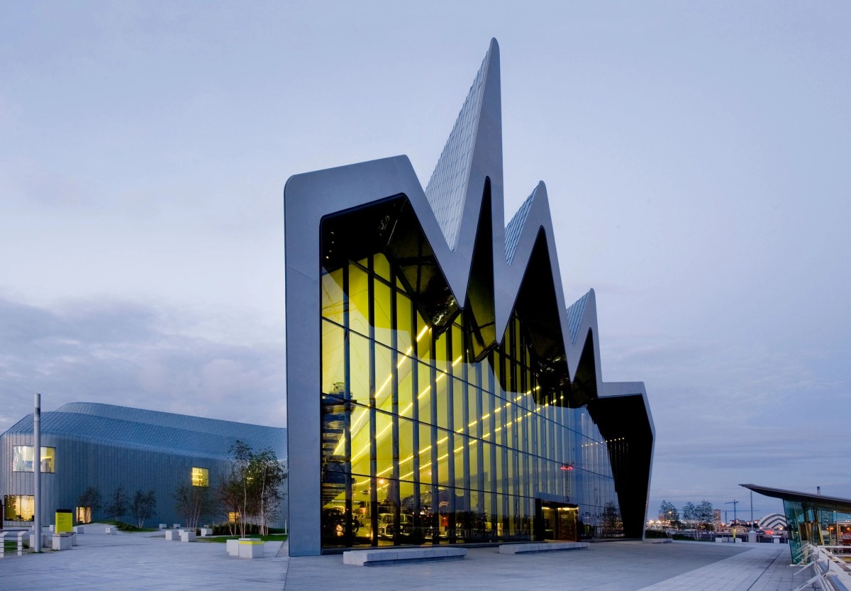 Riverside Museum, Zaha Hadid