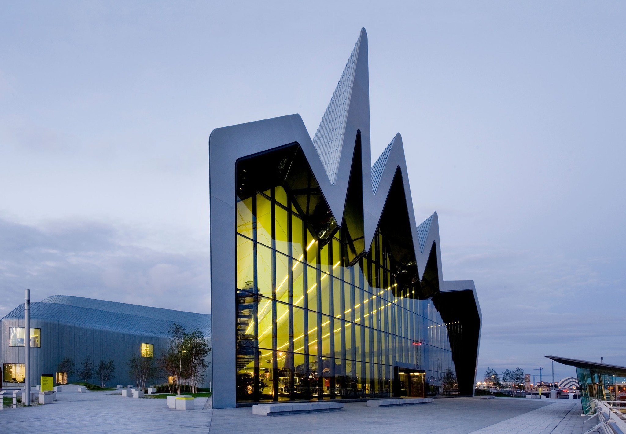 Riverside Museum, Zaha Hadid