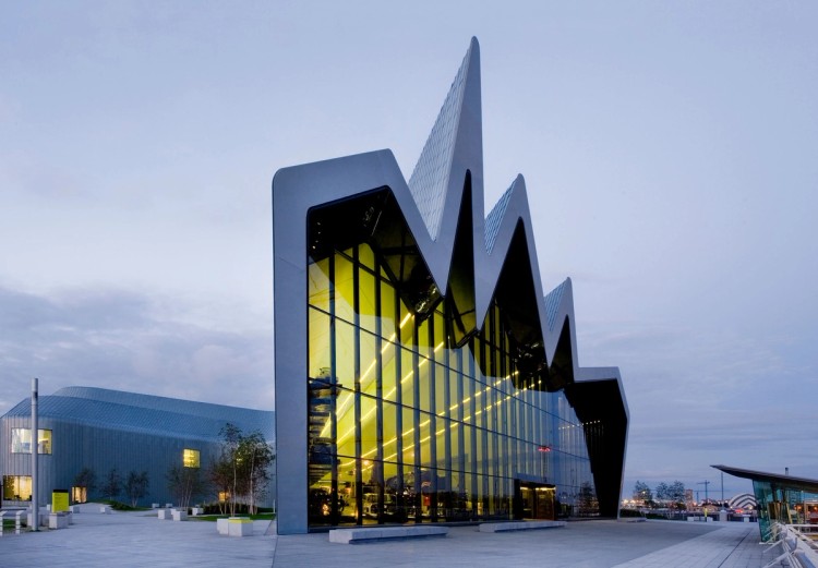 Riverside Museum, Zaha Hadid