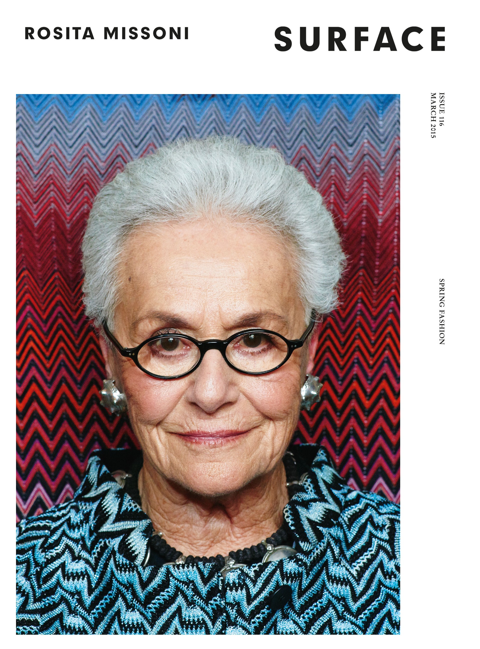 Every issue of Surface has a unique face. In order to capture readers ...