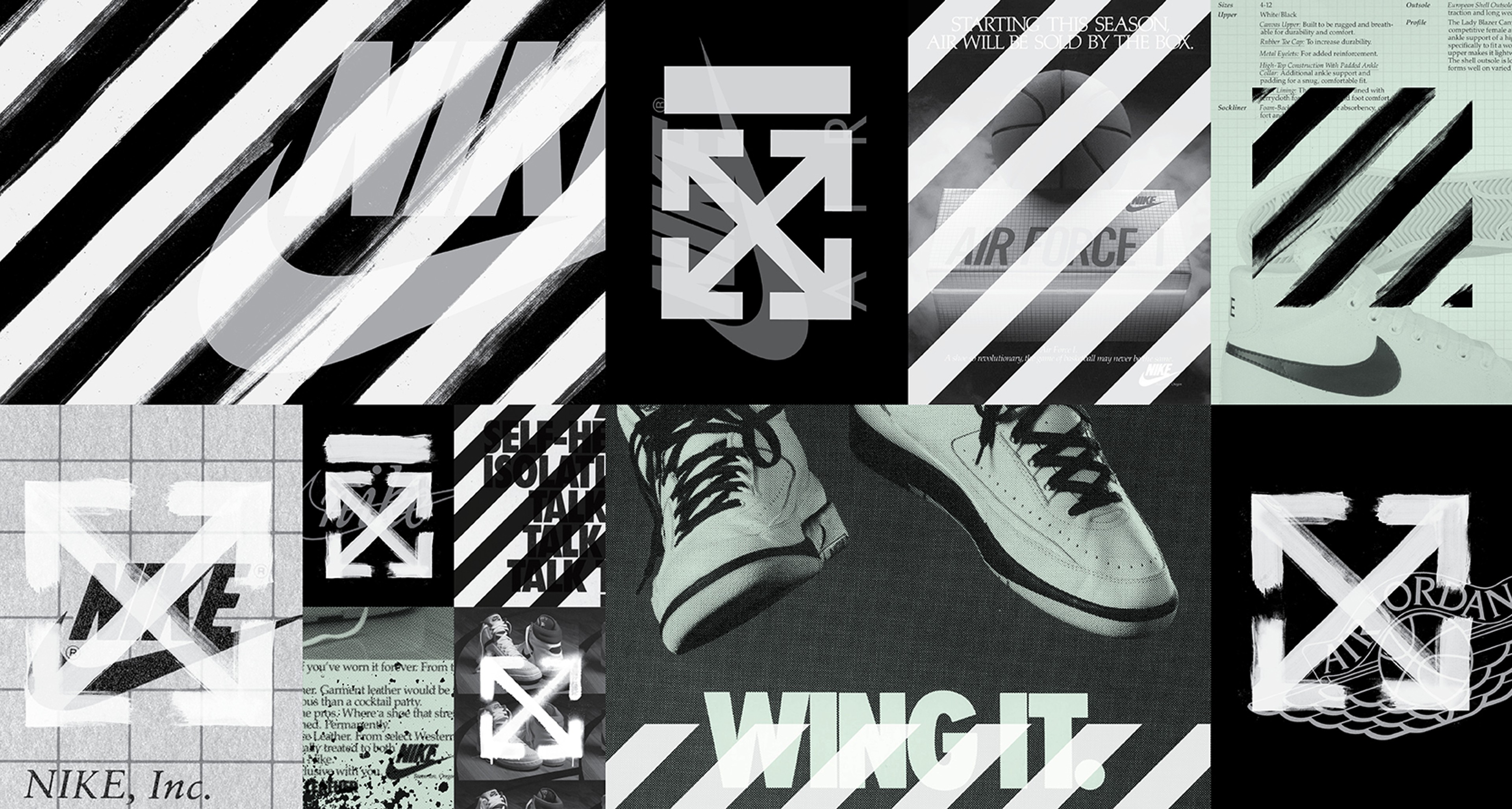 Tissue Paper using Nike Archive Material