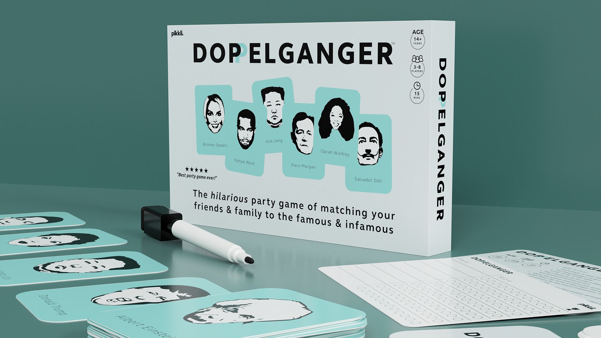 DOPPELGANGER™ THE PARTY GAME | GUSTÉ.DESIGN
