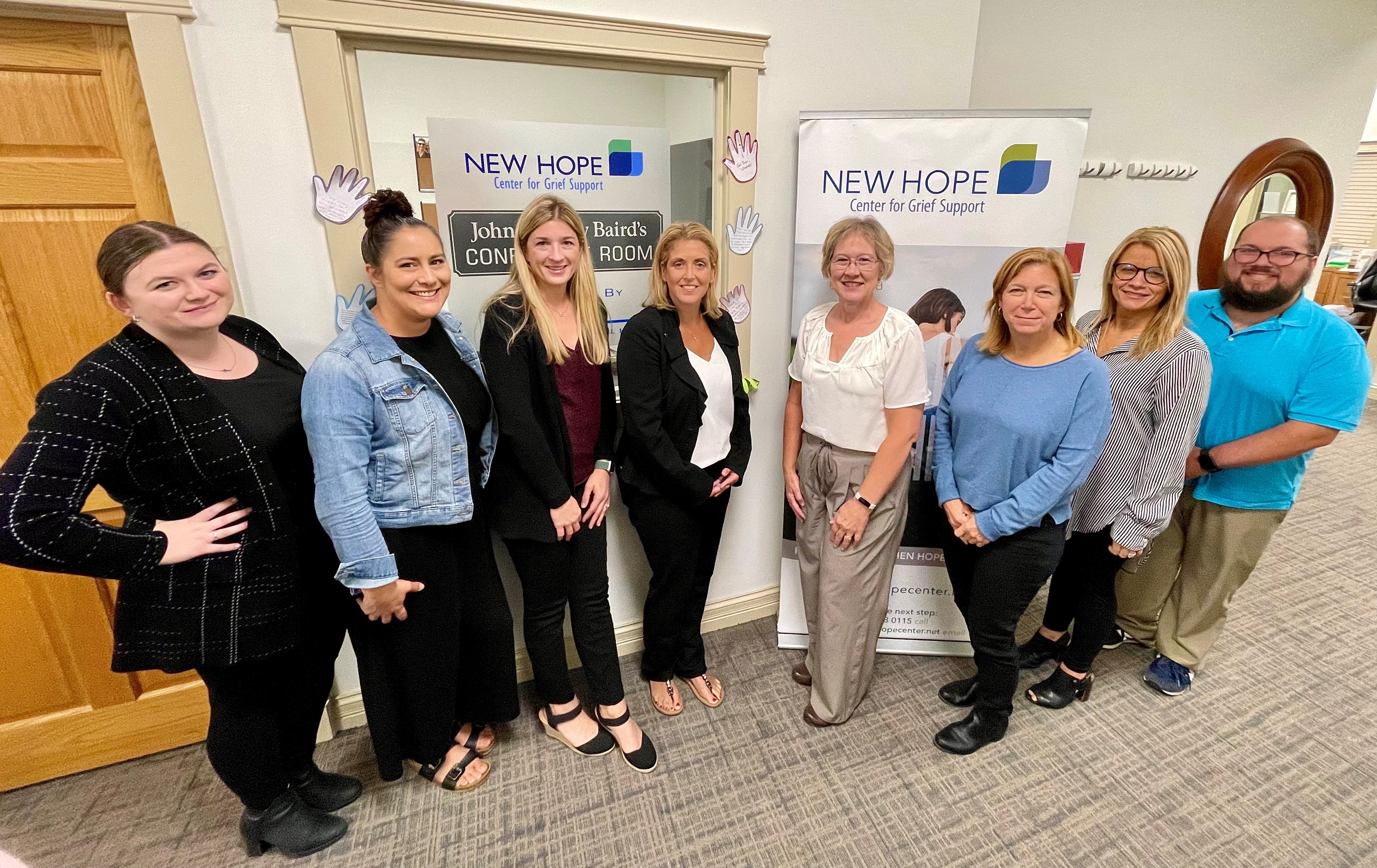 Healing Through Art at the New Hope Center for Grief Support