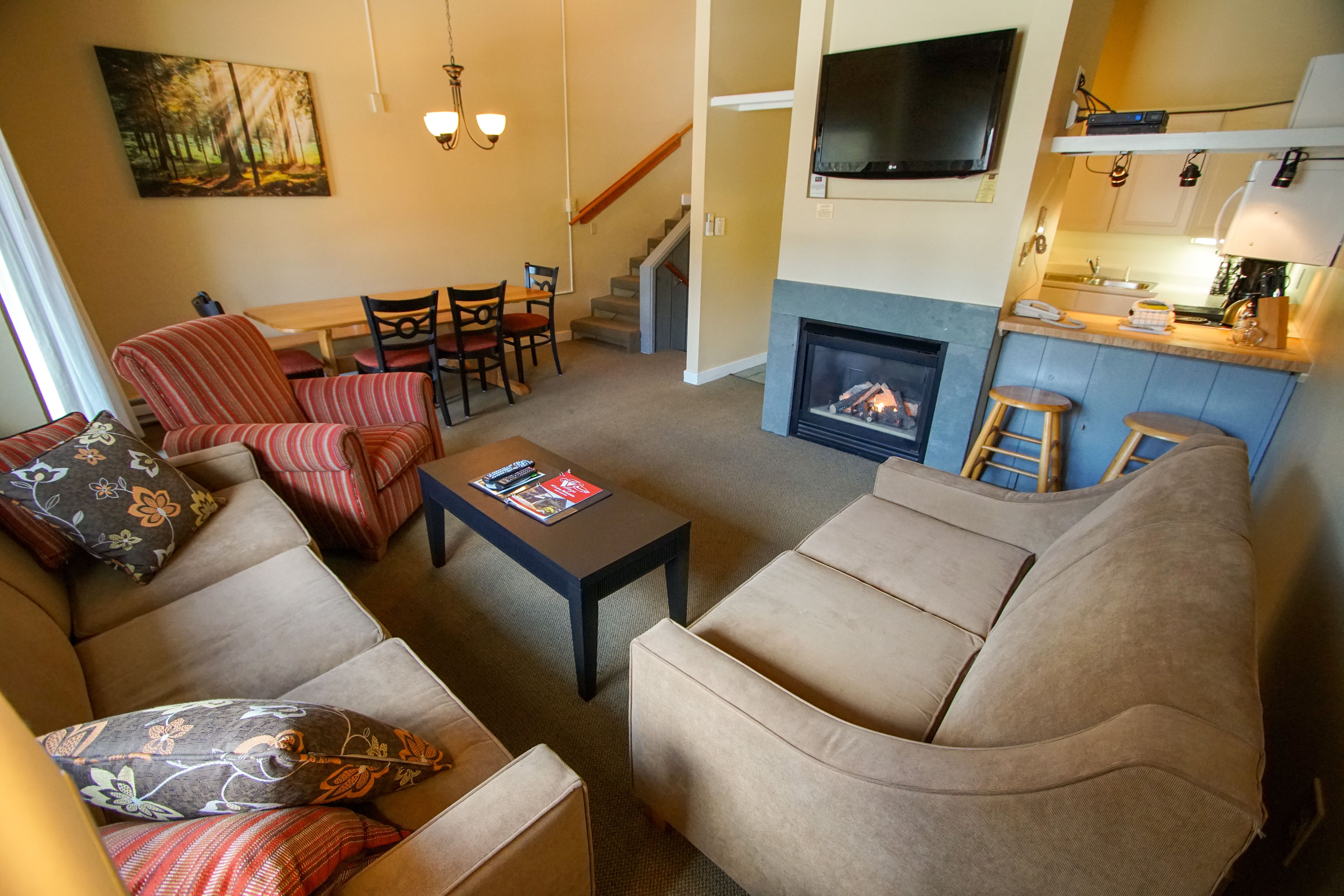 Rooms | The Village of Loon Mountain