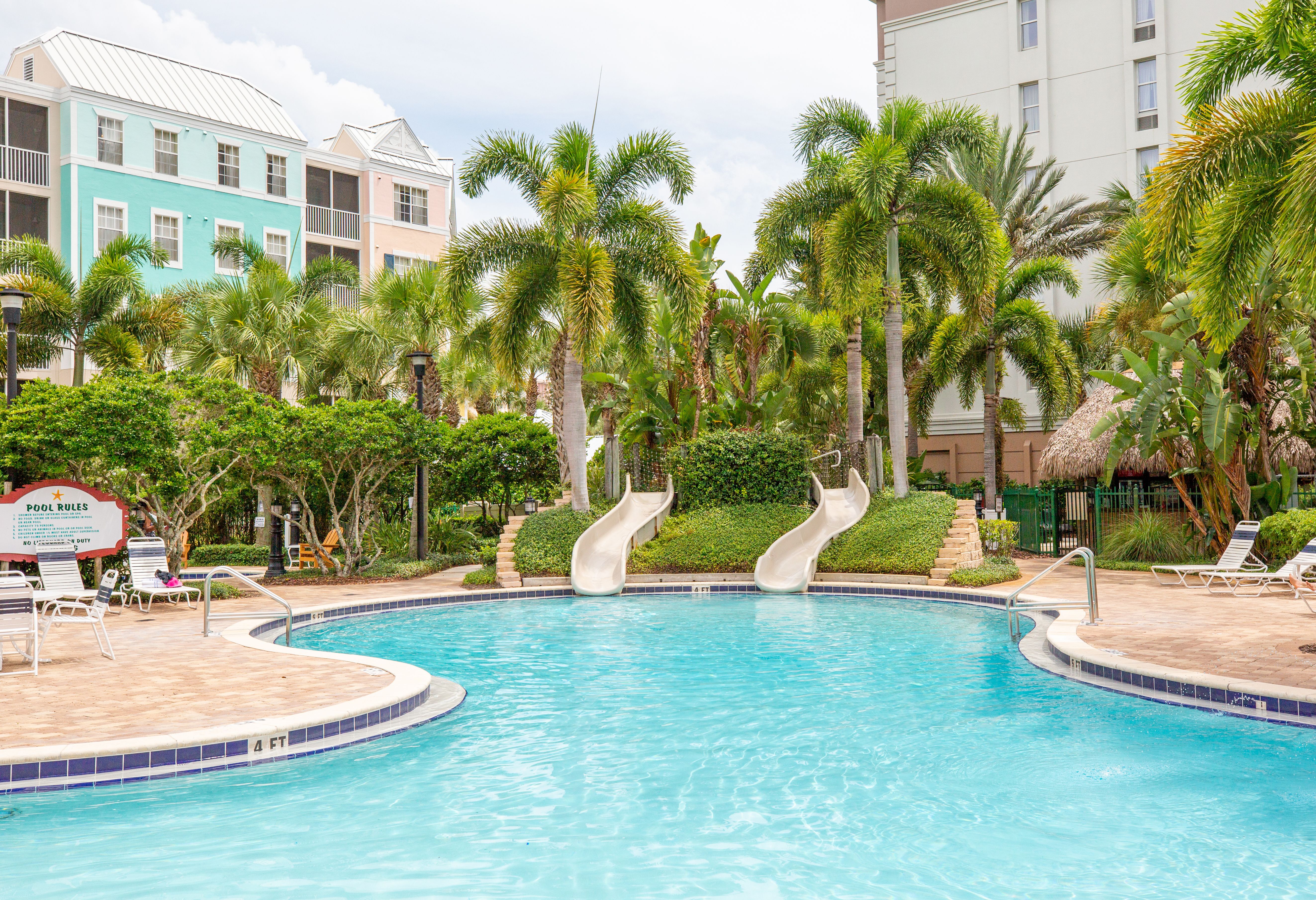 Resort Amenities | Calypso Cay Resort