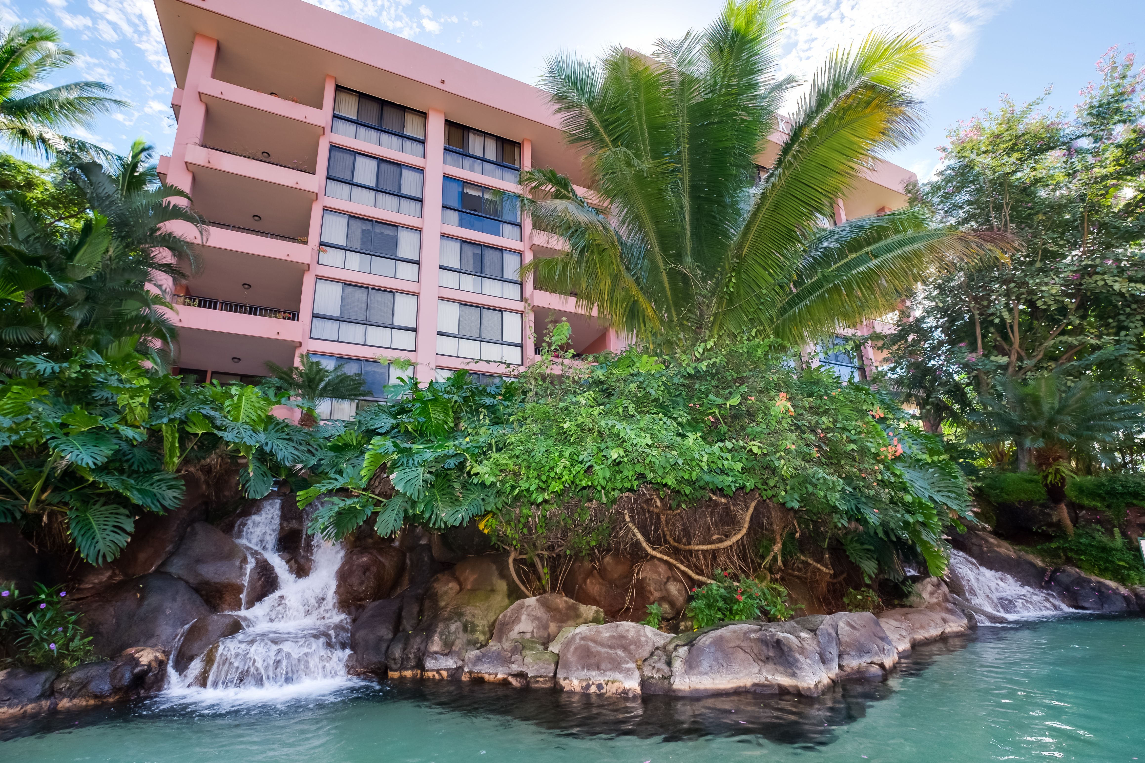 Homepage | Kahana Falls